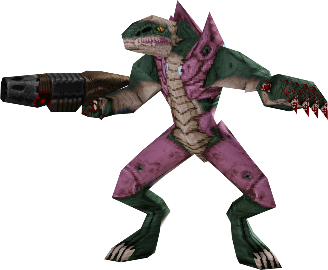 First Appearance : Quake III Arena (1999)